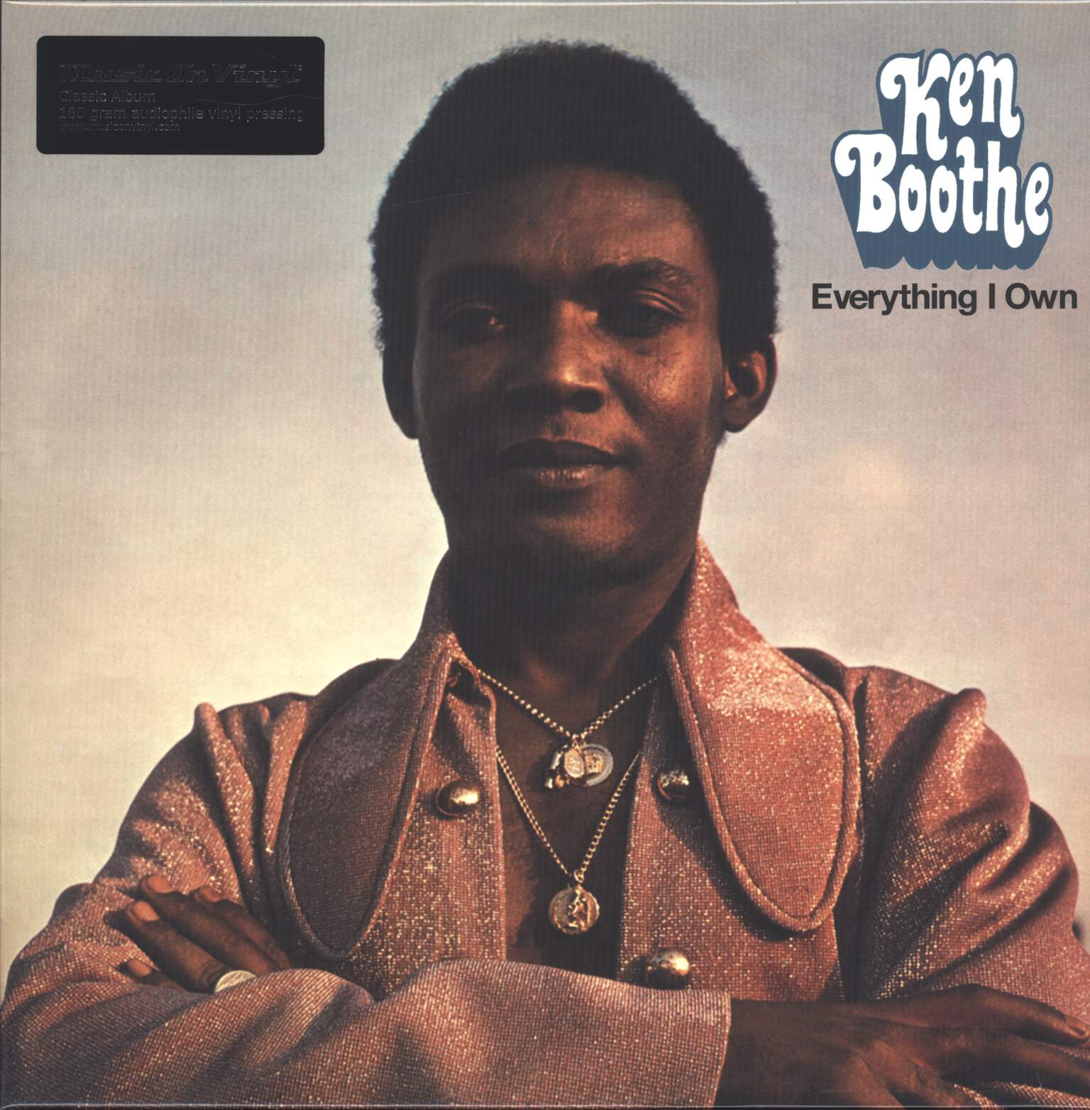 Album Everything i own de Ken Boothe sur CDandLP